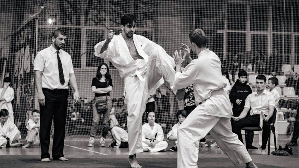 10 Teknik Dasar Karate yang Harus Kamu Kuasai | IDN Times