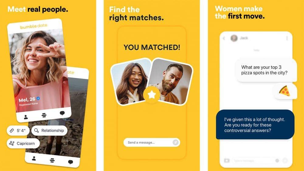 Aplikasi Bumble: Fitur, Cara Main, dan Tips agar Match | IDN Times