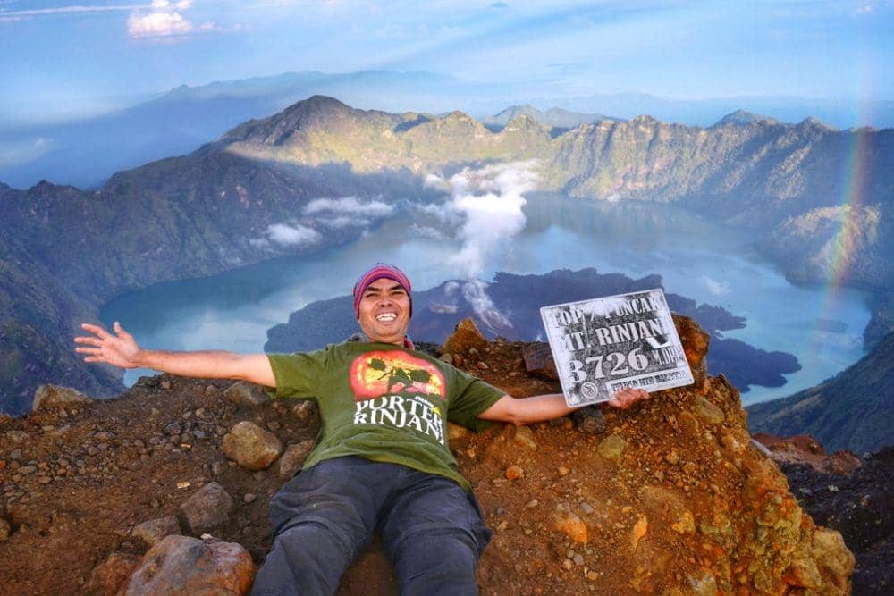 10 Potret Terbaru Pesona Gunung Rinjani, Surganya Pendaki | IDN Times NTB