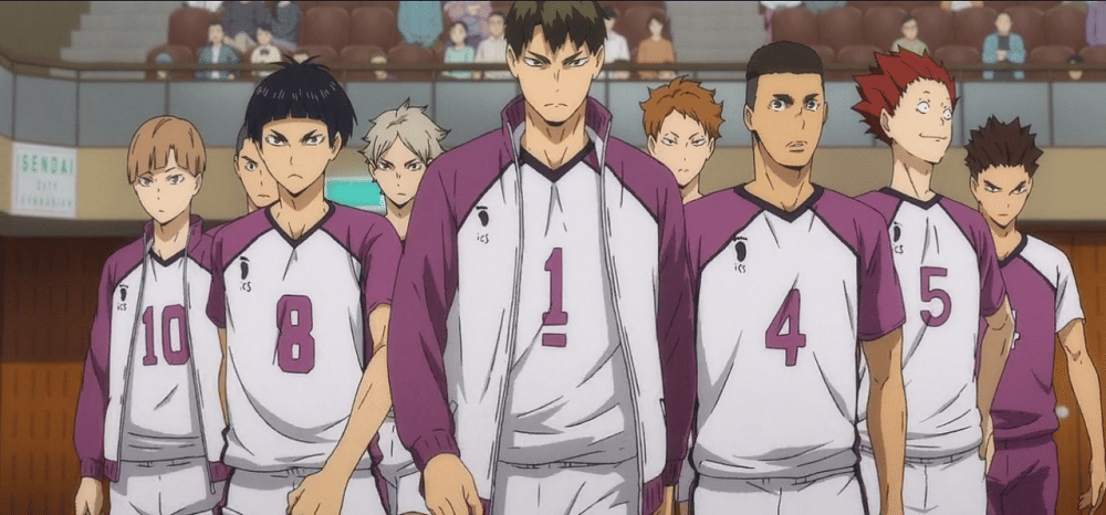 6 Fakta Shiratorizawa, Fans Anime Haikyuu!! Harus Tahu! | Duniaku.com