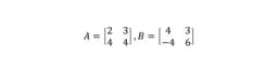 Perkalian Matriks 2x2: Pengertian, Konsep, dan Contoh Soal | IDN Times