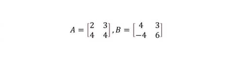 Perkalian Matriks 2x2: Pengertian, Konsep, dan Contoh Soal | IDN Times