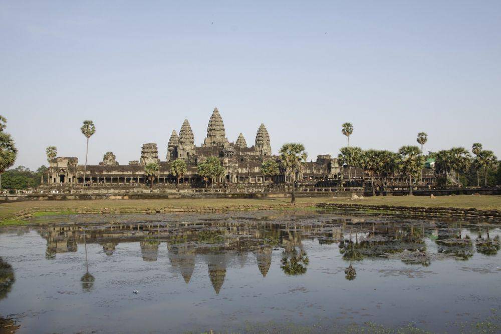 10 Fakta Angkor Wat, Candi Buddha Terbesar di Kamboja | IDN Times
