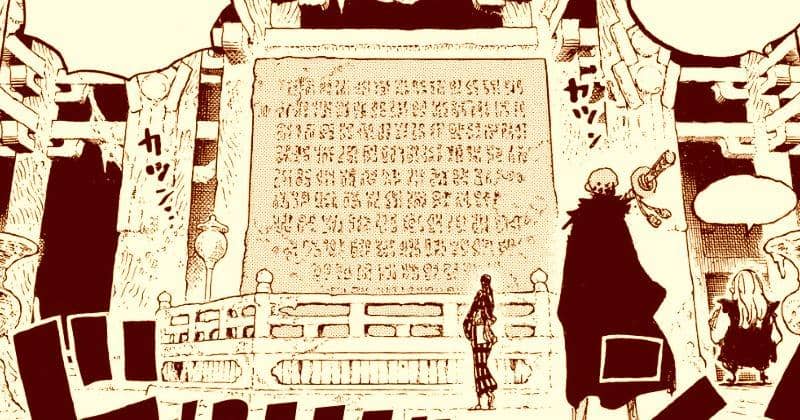 7 Fakta Poneglyph One Piece, Tersebar Karena Nefertari Lili? | Duniaku.com