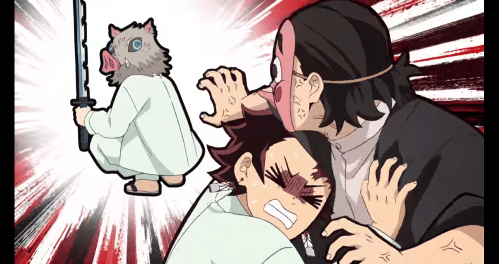 14 Fakta Inosuke Hashibira Kimetsu no Yaiba, Bertopeng Babi | Duniaku.com