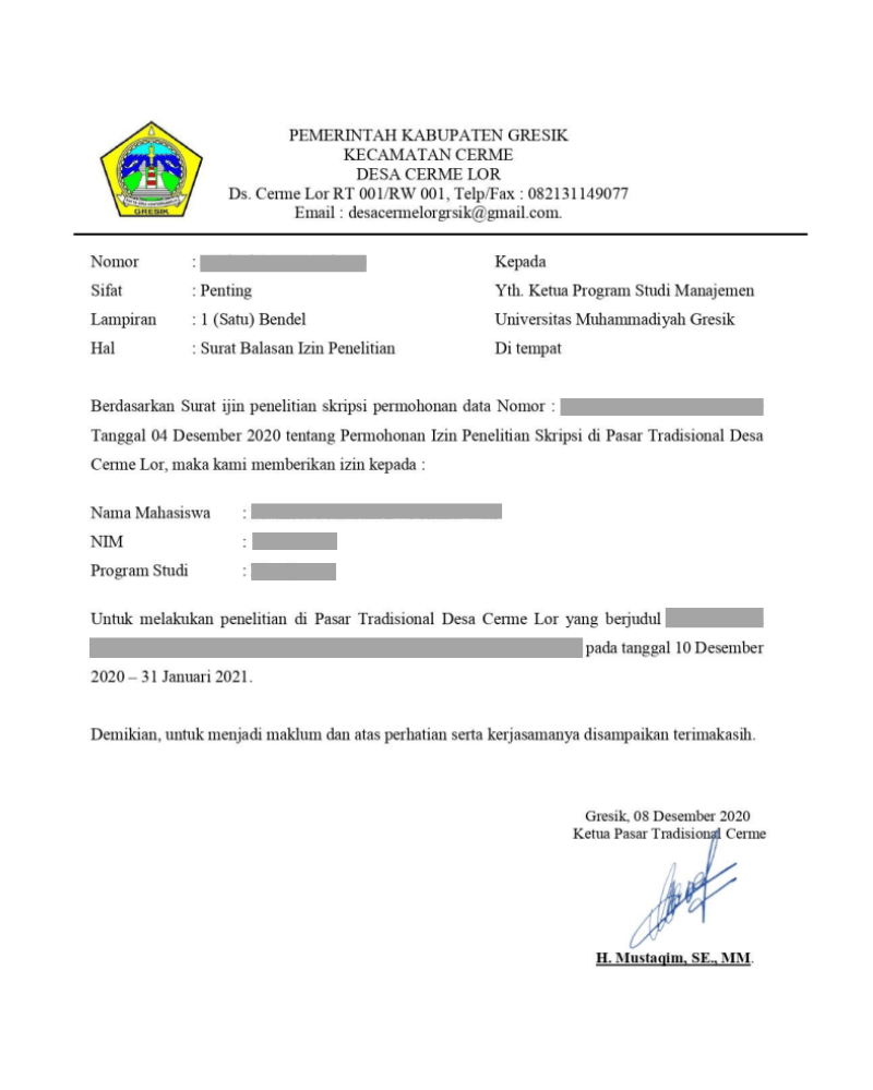 6 Contoh Surat Balasan Penelitian yang Baik dan Benar | IDN Times