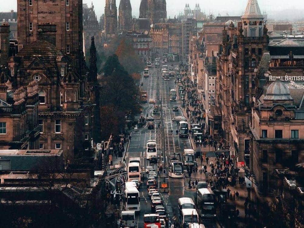 10 Fakta Unik Kota Edinburgh-Britania Raya | IDN Times