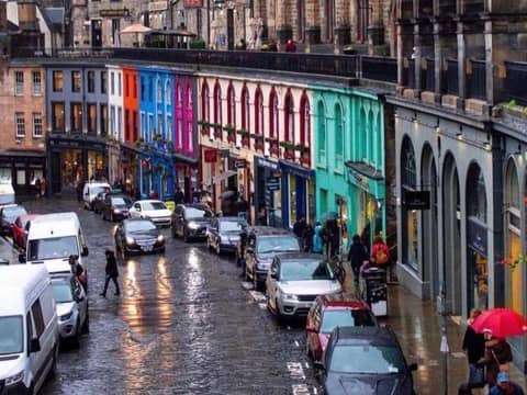 10 Fakta Unik Kota Edinburgh-Britania Raya | IDN Times