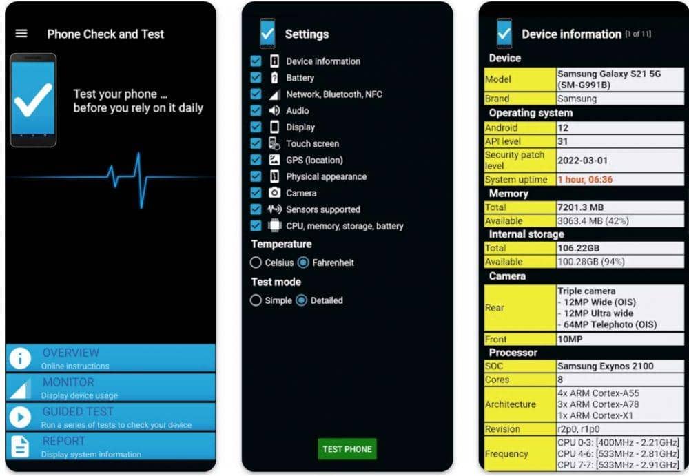 7 Aplikasi Gratis untuk Mendeteksi Kerusakan HP Android | IDN Times