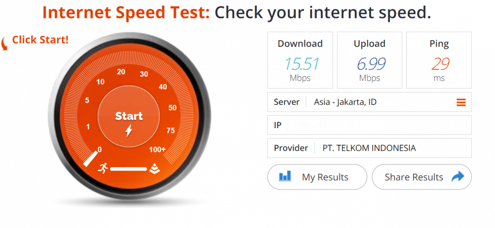 5 Cara Cek Speed Test Indihome dengan Mudah, Cek di Sini! | Duniaku.com