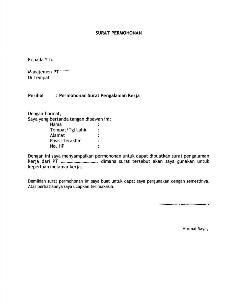 5 Contoh Surat Paklaring, Dokumen Penting untuk Lamar Kerja | IDN Times