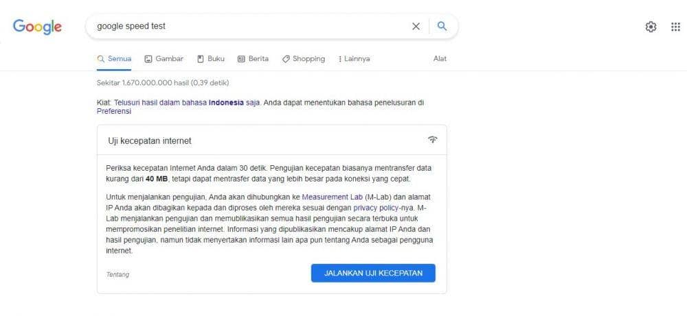 4 Cara Test Speed IndiHome, Bisa Pakai Speedtest.net | IDN Times