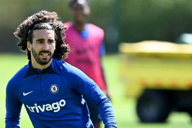 Kena Jambak Bek Spurs, Cucurella Ogah Cukur Rambut | IDN Times