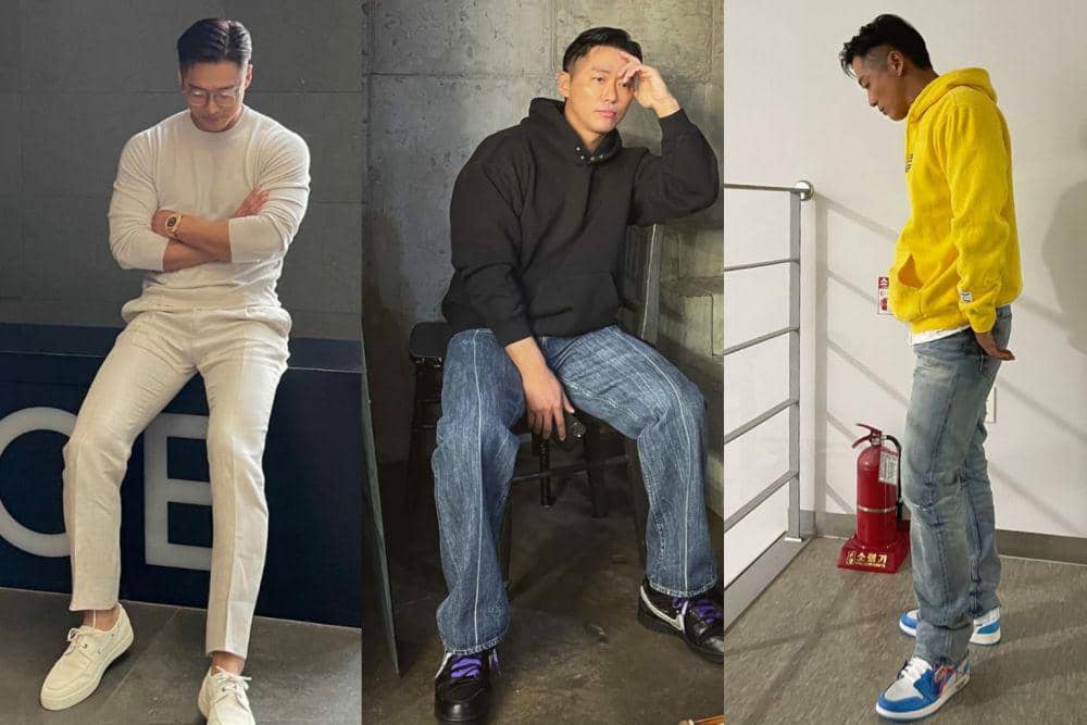 9 Ide OOTD Street Style ala Nam Goong Min, Simpel dan Comfy | IDN Times