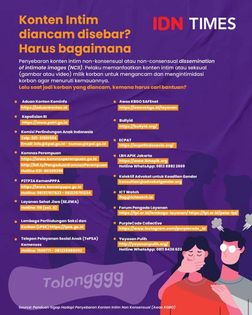 Waspada, Viral Google Form Untuk Sebar Konten Intim Wanita | IDN Times