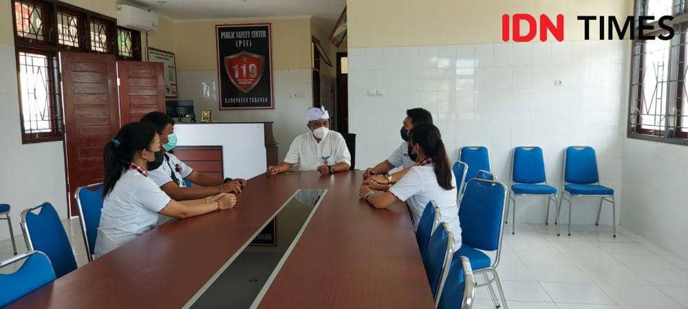 Nomor WA Layanan Ambulans di Tabanan, Siapa Tahu Butuh | IDN Times Bali