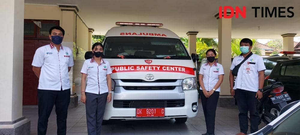 Nomor WA Layanan Ambulans di Tabanan, Siapa Tahu Butuh | IDN Times Bali