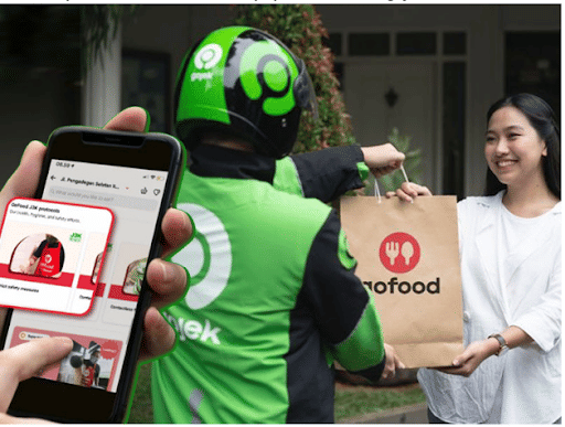 Cara Memesan Makanan di Ojek Online yang Mudah untuk Pemula | IDN Times