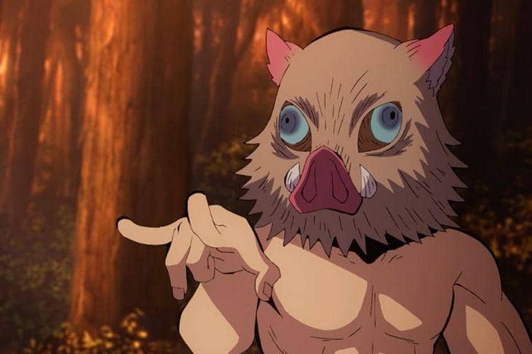14 Fakta Inosuke Hashibira Kimetsu no Yaiba, Bertopeng Babi | Duniaku.com