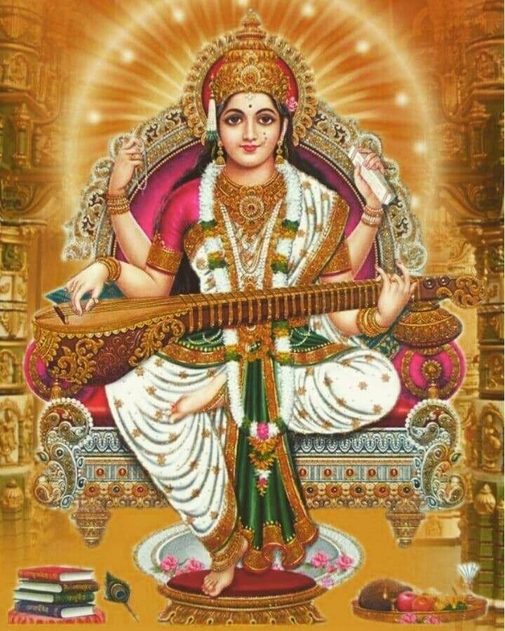 Macam-macam Simbol Dewi Saraswati dan Maknanya | IDN Times Bali