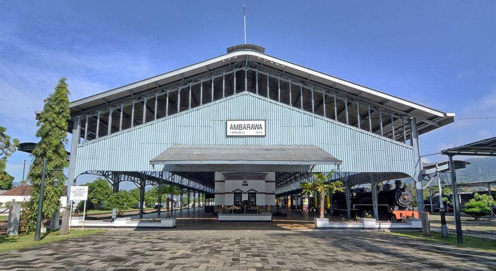 Museum Kereta Api Ambarawa: Info, Lokasi, Harga, dan Rute | IDN Times