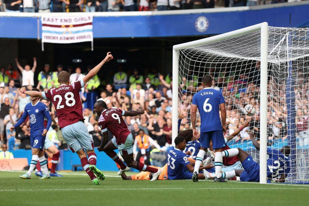 Catatan Kemenangan Chelsea Atas West Ham GW6 Premier League | IDN Times
