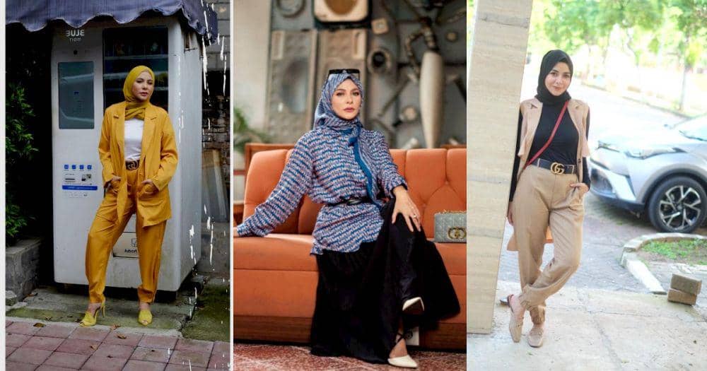 9 Inspirasi Outfit Wearing Belt ala Meisya Siregar, On Point | IDN ...