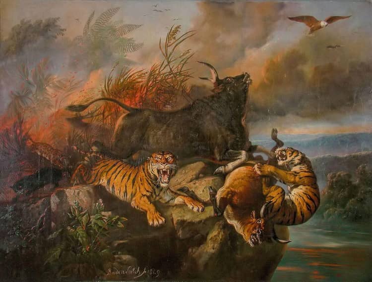 9 Lukisan Raden Saleh yang Terkenal, Mendunia dan Fenomenal! | IDN Times