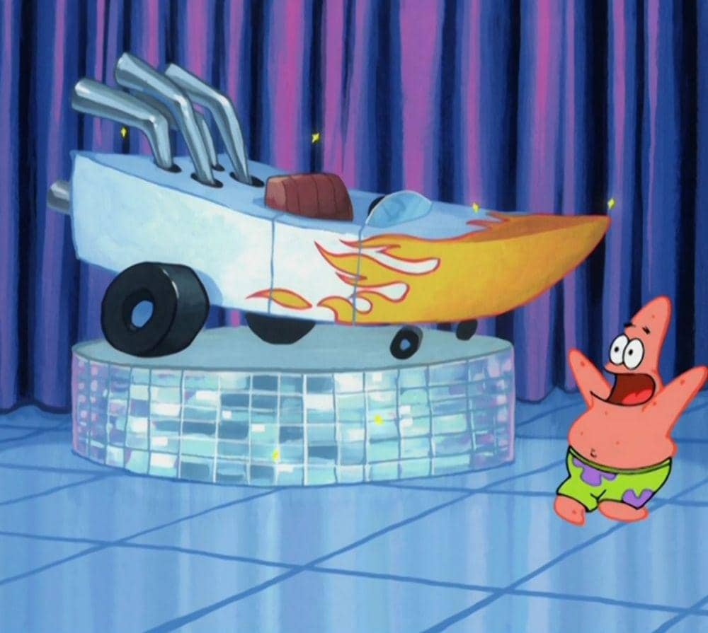 5 Penghargaan yang Pernah Diraih oleh Patrick Star | IDN Times