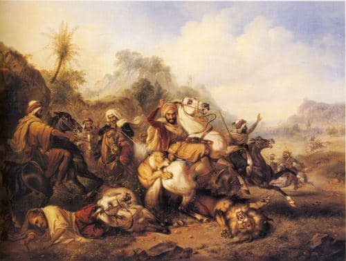9 Lukisan Raden Saleh yang Terkenal, Mendunia dan Fenomenal! | IDN Times
