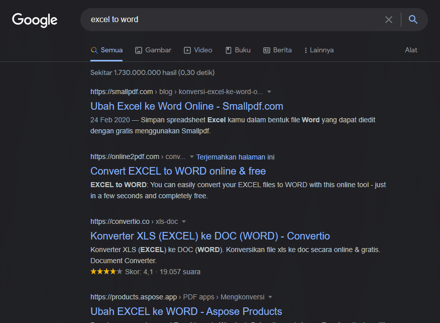 3 Cara Ubah Excel ke Word, Copy-Paste hingga Converter | IDN Times