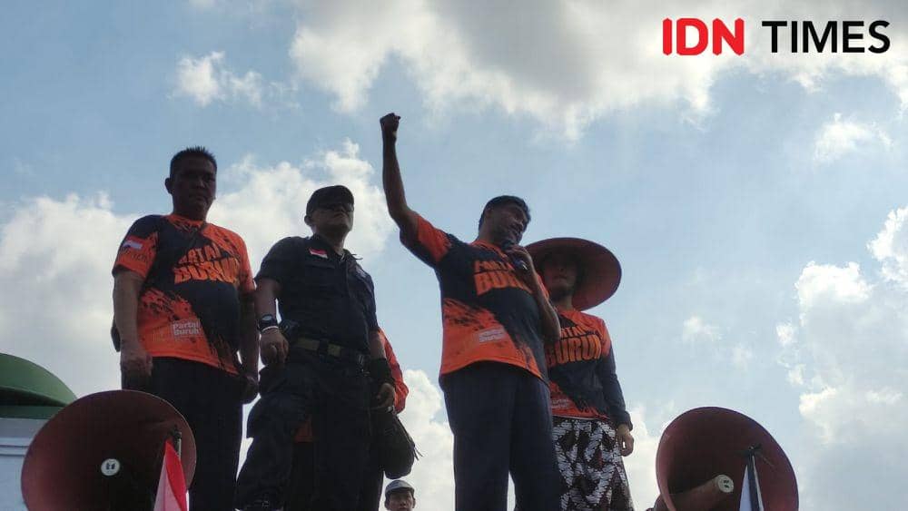 Buruh Tuntut Upah Minimum 2026 Naik 10,5 Persen | IDN Times