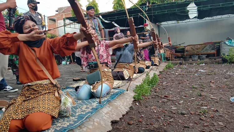 Mengenal Jemparingan, Panahan Warisan Kerajaan Mataram | IDN Times Jogja