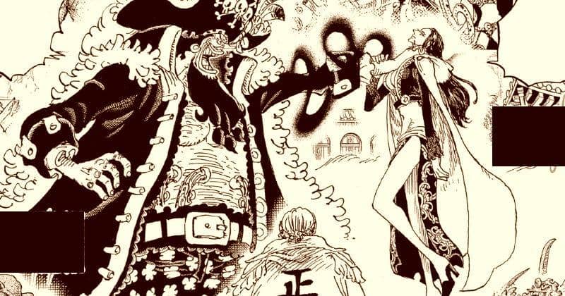 5 Perbedaan Kurohige Dibanding Ayahnya, Rocks, di One Piece! | Duniaku.com