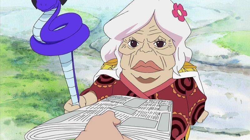 6 Fakta Gloriosa One Piece Dikenal Juga dengan Elder Nyon | Duniaku.com