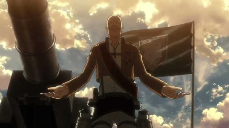 7 Fakta Dot Pixis Attack on Titan, Komandan Divisi Garrison | Duniaku.com