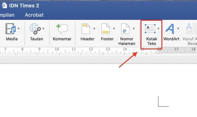 3 Cara Membuat Kotak di Word, Lengkap dengan Pengaturannya | IDN Times