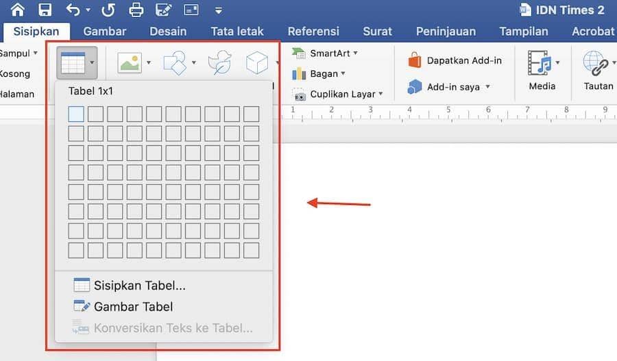 3 Cara Membuat Kotak di Word, Lengkap dengan Pengaturannya | IDN Times