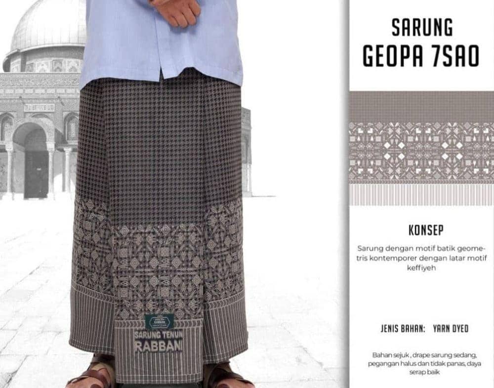 15 Merk Sarung Terbaik 2025 Lengkap dengan Harganya | IDN Times