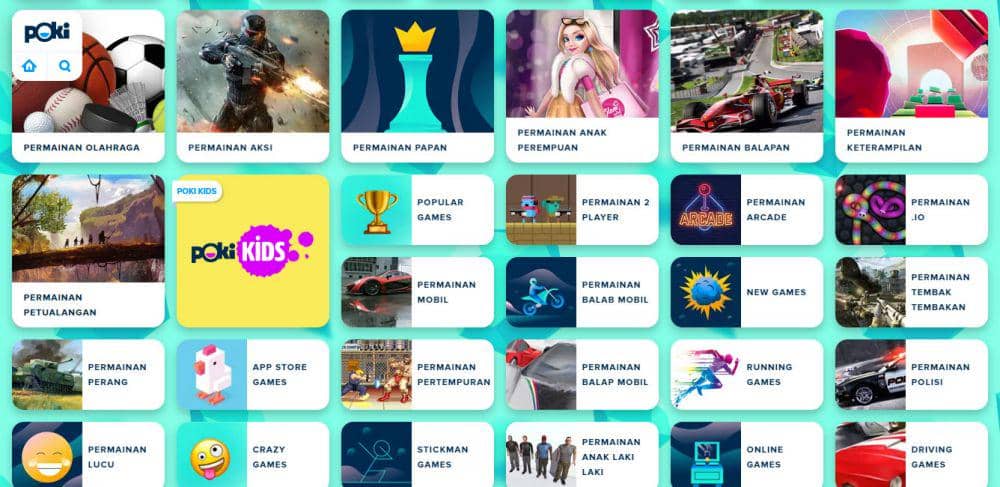 Apa Itu Poki Games, Gim Gratis Tanpa Unduh Aplikasi | IDN Times Bali