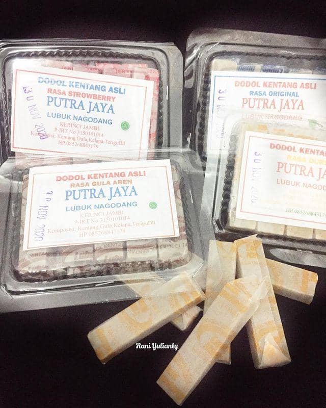 10 Jenis Dodol dari Berbagai Daerah, Legitnya Melegenda | IDN Times