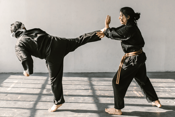 5 Teknik Tendangan Dalam Pencak Silat yang Harus Dikuasai | IDN Times