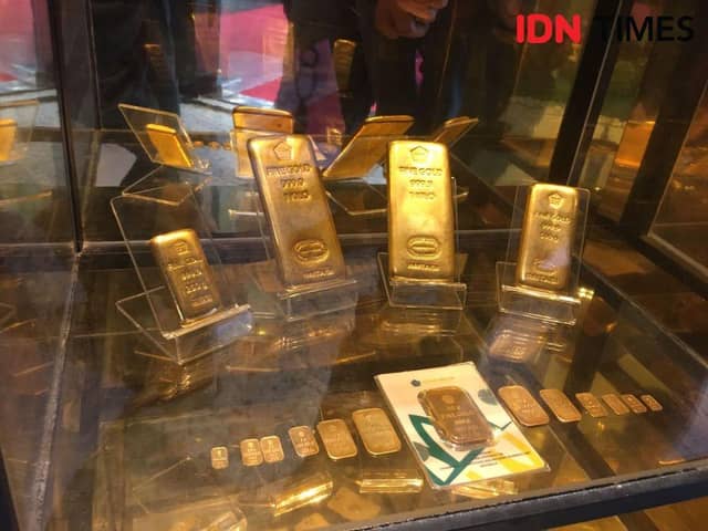 Harga Emas Antam Catatkan Rekor Terbaru, Tembus Rp2,250 Juta per Gram ...
