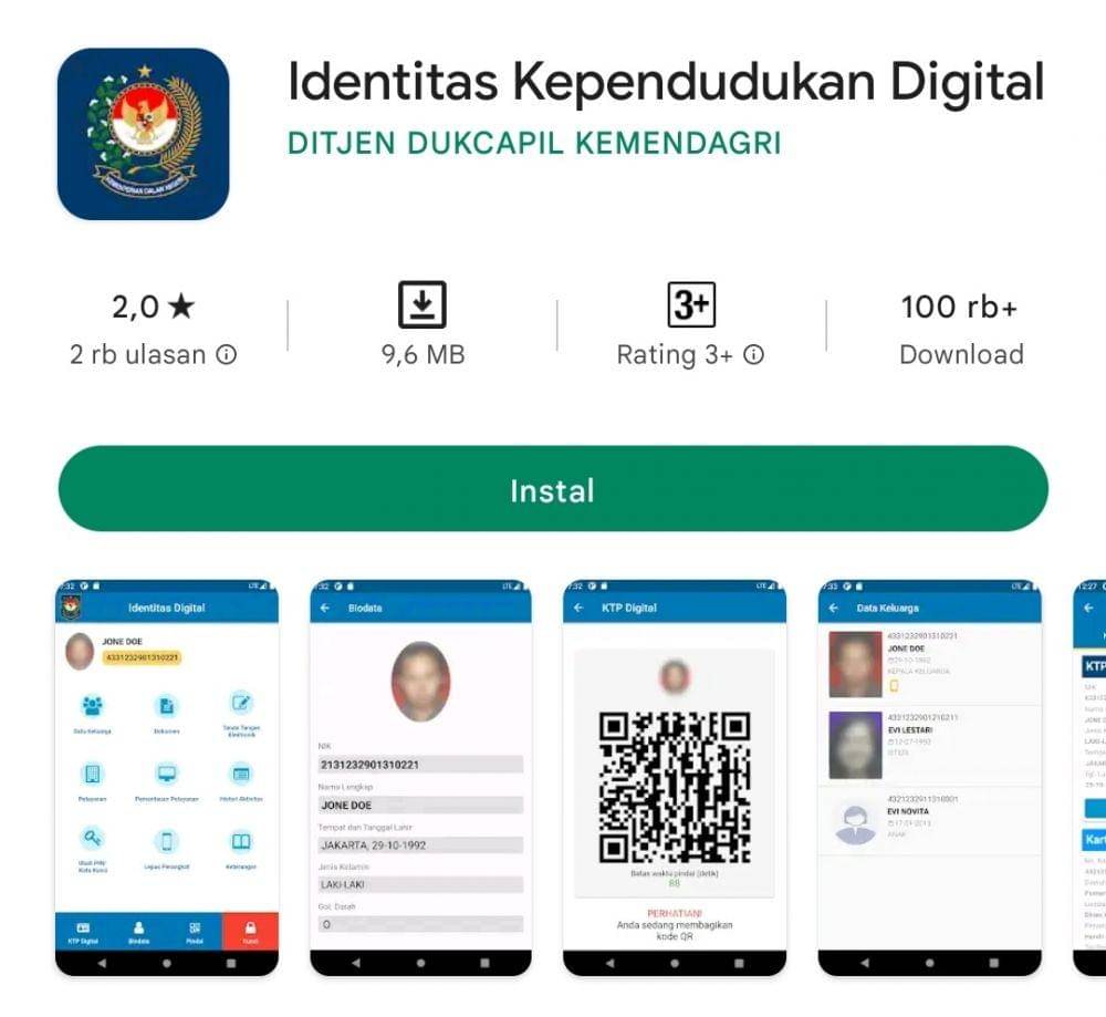 Cara Membuat KTP Digital Secara Online, Mudah dan Antiribet | IDN Times