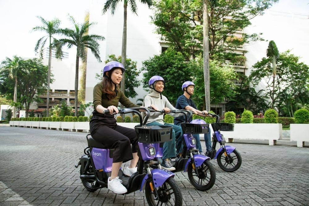 Mau Naik Sepeda Listrik Beam di Semarang? Datang ke 4 Lokasi | IDN ...