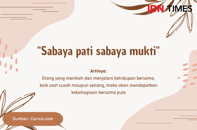 10 Peribahasa yang Menggambarkan Kerjasama, Penuh Makna! | IDN Times