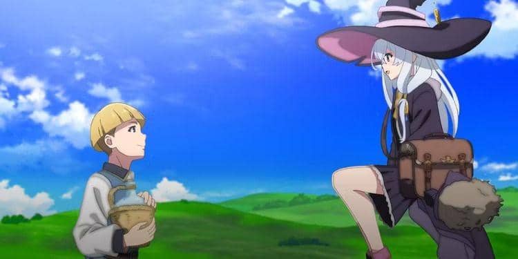 5 Fakta Elaina, Traveler di anime Wandering Witch | Duniaku.com