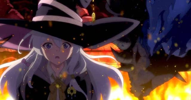 5 Fakta Elaina, Traveler di anime Wandering Witch | Duniaku.com