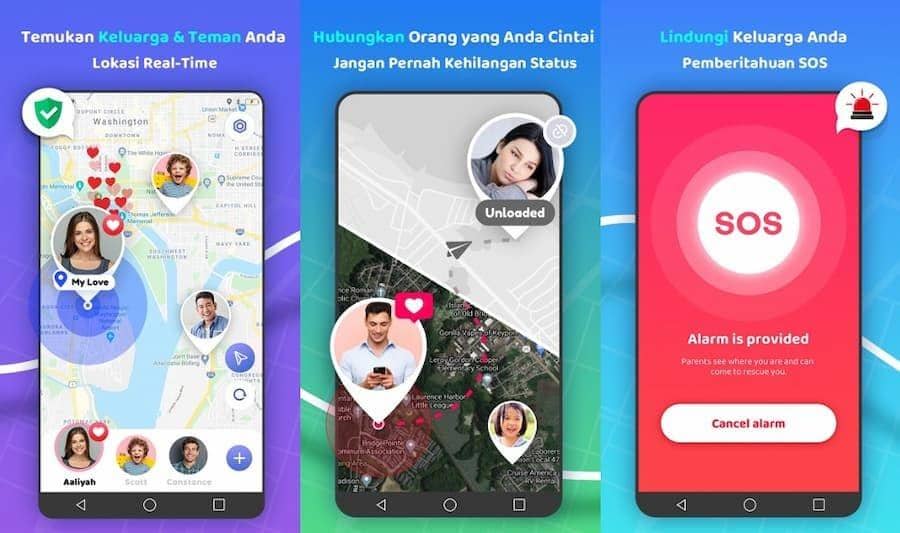 10 Aplikasi Pelacak Lokasi Selain Zenly, Hasil Akurat! | IDN Times