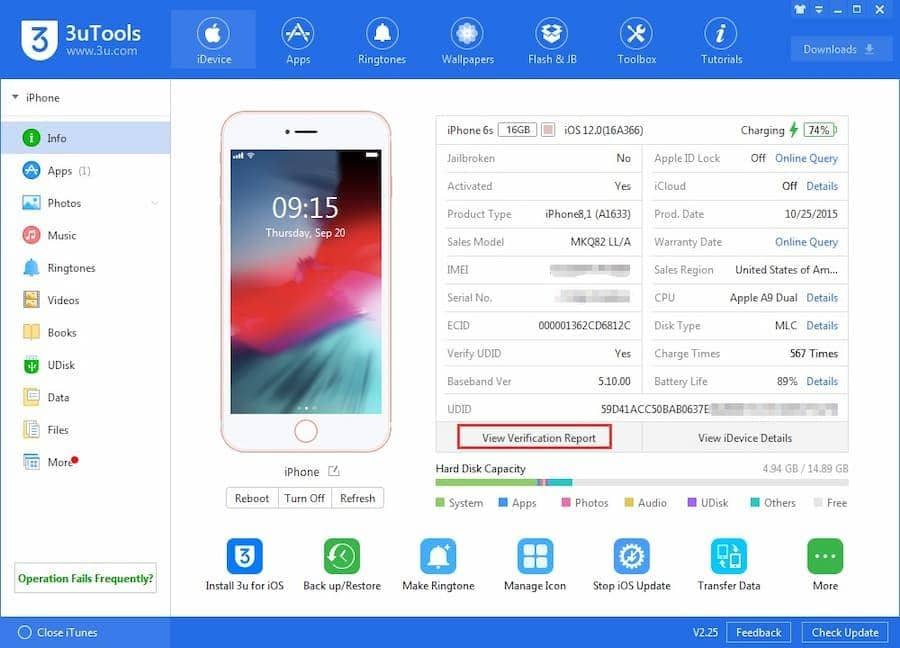Apa Itu 3utools? Aplikasi Multifungsi buat Perangkat iOS | IDN Times